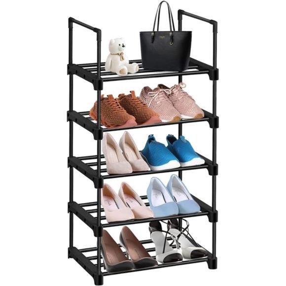 Storage & Organization | Esonstyle Shoe Rack 5 Tier Stackable Shoe ...